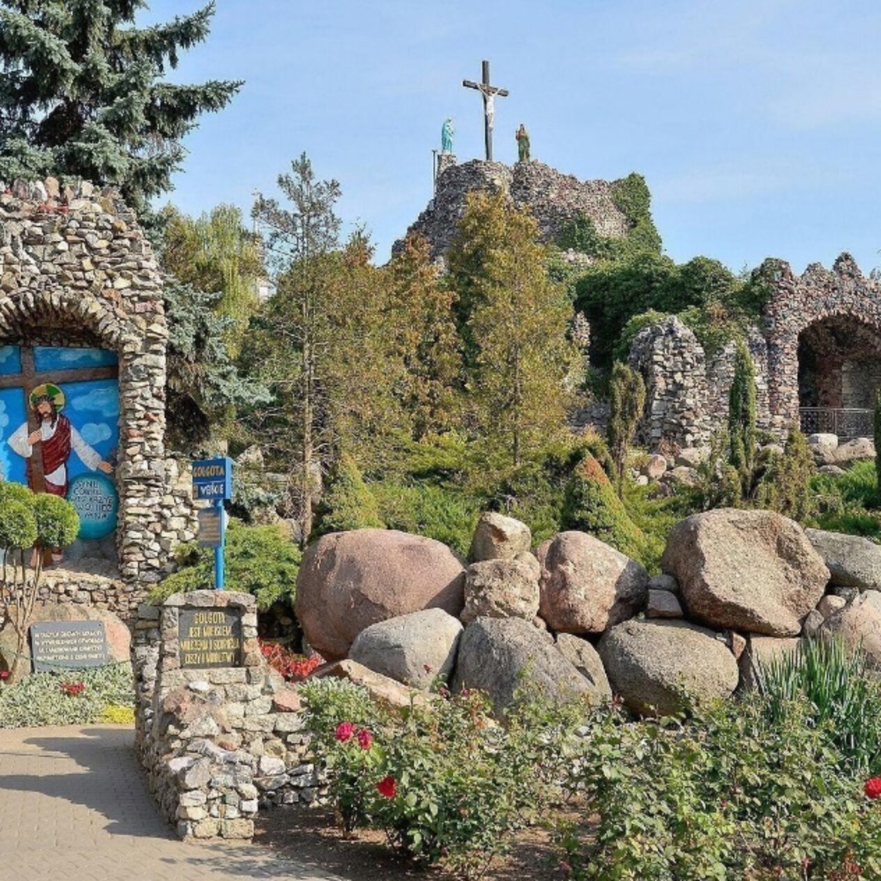 The Sanctuary of Our Lady of Lichen, Sorrowful Queen of Poland ...