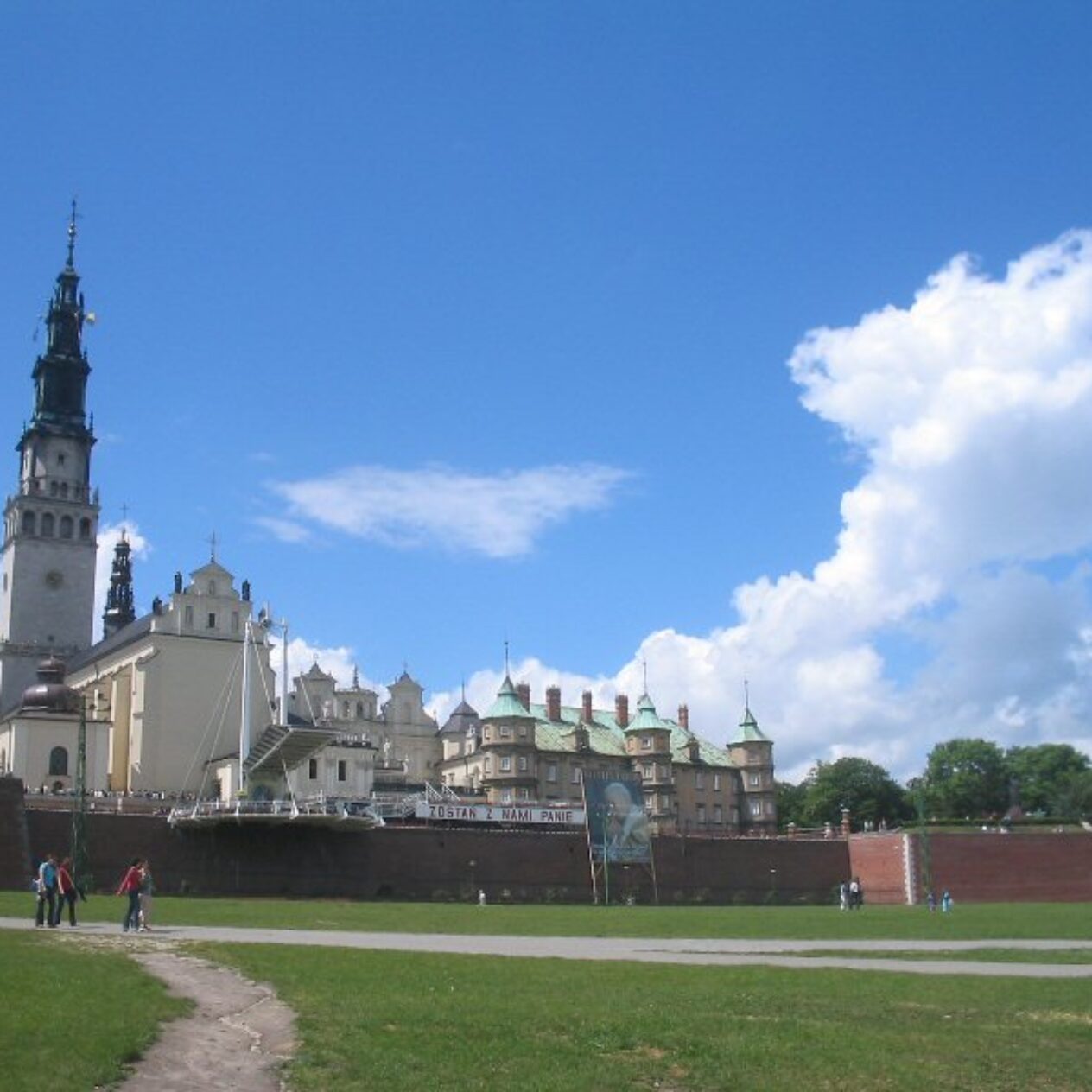 Jasna Góra - Sanctuary of the Blessed Virgin Mary - Digital map of ...